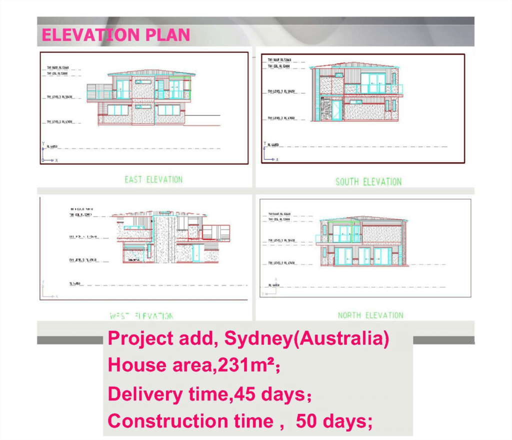 Resort Villa Example / 230 Square meters Pre-Fab – World Source ...
